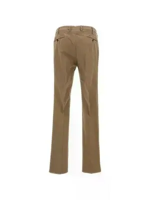 PT TORINO Stretch Gabardine Trousers