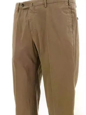 PT TORINO Stretch Gabardine Trousers
