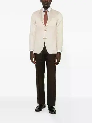 Canali Striped Shirt - Neutrals