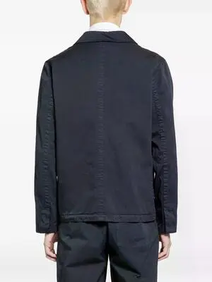 MASSIMO OSTI STUDIO Pocket Gabardine Blazer