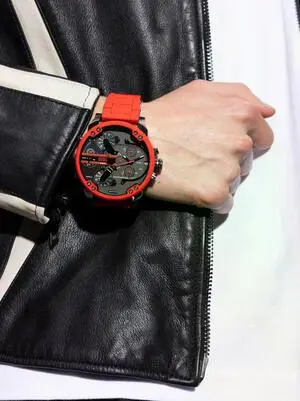 DIESEL® Mr. Daddy Slim 54mm Watch