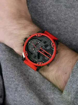 DIESEL® Mr. Daddy Slim 54mm Watch