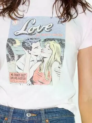 RE/DONE Graphic Print T-shirt