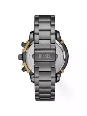 DIESEL® Griffed 48mm Chronograph Watch