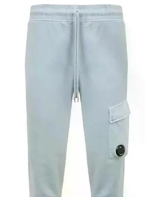C.P. COMPANY Cargo-pocket Track Pants - Blue