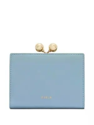 Furla Dots Metal-clasp Dots Coin Case - Blue