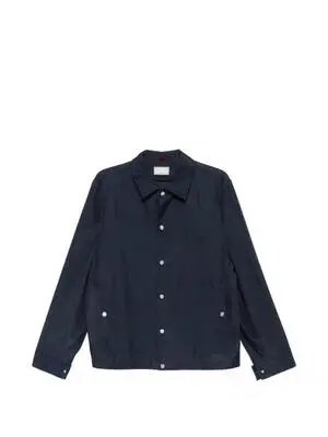 Brunello Cucinelli Buttoned Silk Jacket