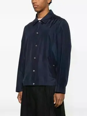 Brunello Cucinelli Buttoned Silk Jacket