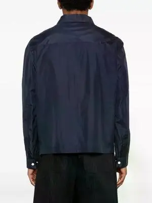 Brunello Cucinelli Buttoned Silk Jacket