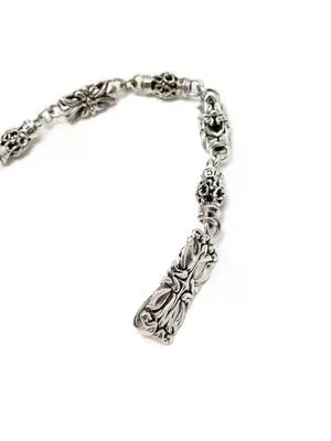 AMAL GUESSOUS Floral Bead Necklace