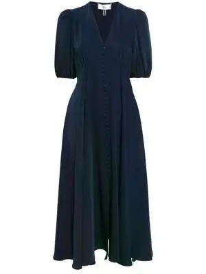 Nissa Button Detailed Day Dresses