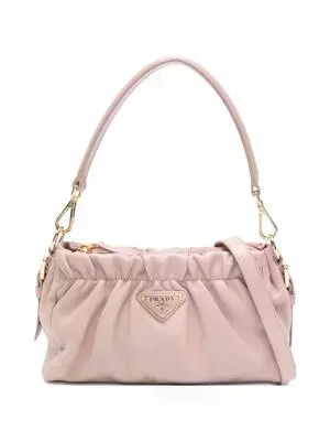 Prada Triangle-logo Tote