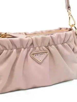 Prada Triangle-logo Tote
