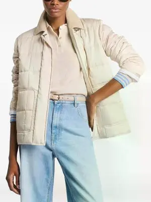 FAY Quilted Jacket - Neutrals
