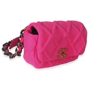 Chanel Quilted Jersey Waist Bag