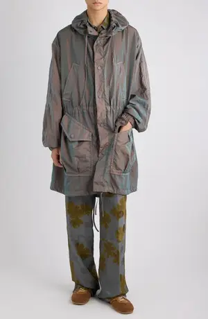 Dries Van Noten Voxer Hooded Nylon-blend Jacket