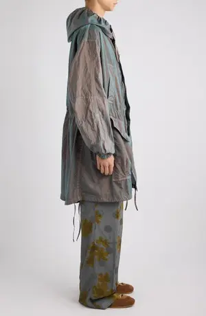Dries Van Noten Voxer Hooded Nylon-blend Jacket