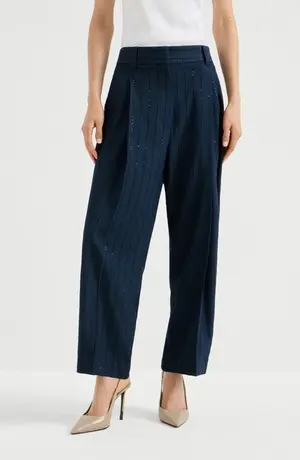 Brunello Cucinelli Slouchy Trousers