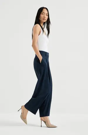 Brunello Cucinelli Slouchy Trousers