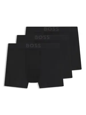 BOSS 3-pack Boxer Shorts "active - Black
