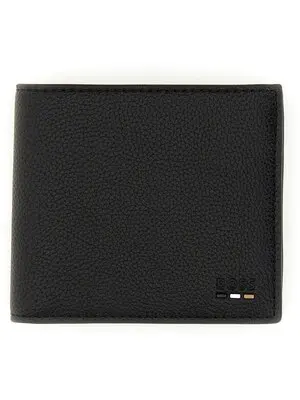 BOSS Bi Fold Wallet - Black