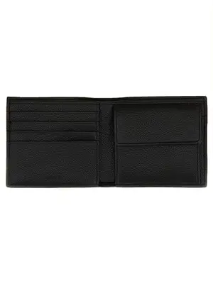 BOSS Bi Fold Wallet - Black