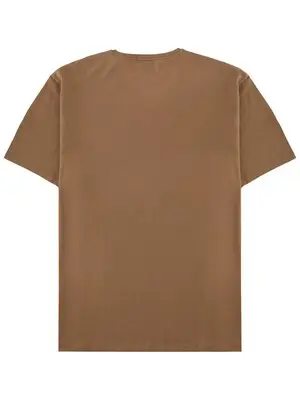 BOSS T-shirt With Logo - Brown