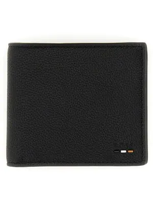 BOSS Bi-fold Wallet - Black