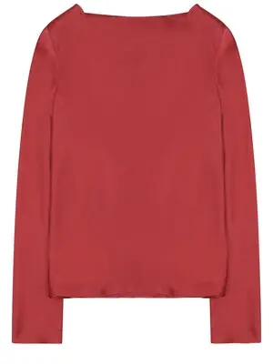 Alberta Ferretti Silk Blend Blouse - Pink