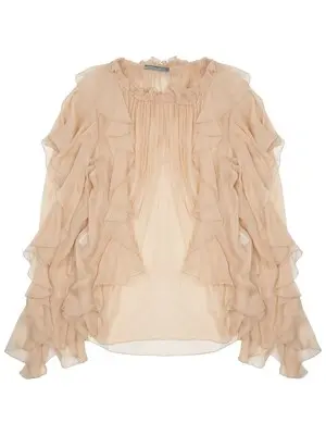 Alberta Ferretti Blouse Tops