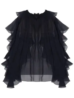 Alberta Ferretti Silk Shirt