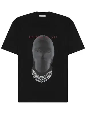 IH NOM UH NIT New Mask" T-shirt - Black