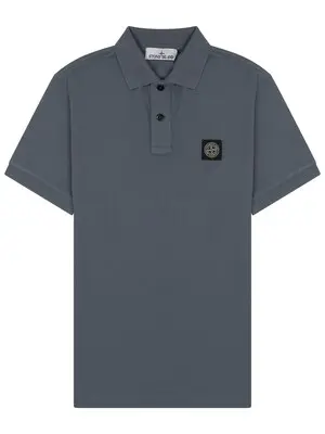 Stone Island Logo Shirts For Men