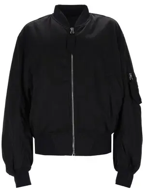 Attico Bomber Jacket With Pocket