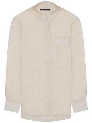 LOW BRAND Lyocell Shirt