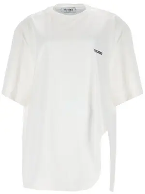 Attico Off The Shoulder T-shirts For Women