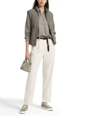 Brunello Cucinelli Linen Shirt - Green