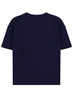 A.p.c. T-shirt With Logo - Blue