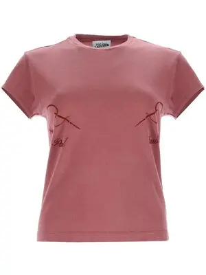 Jean Paul Gaultier Off The Shoulder T-shirts For Women