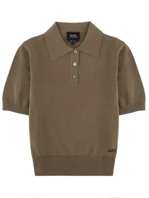 A.p.c. Button Down Polos For Men