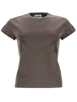 Jean Paul Gaultier Off The Shoulder T-shirts For Women