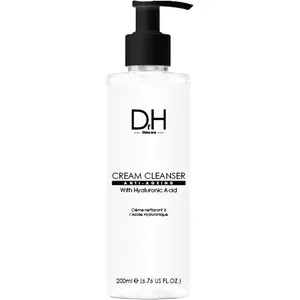 DR H Cream Cleanser With Hyaluronic Acid 200ml - White