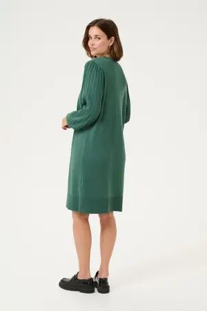 KAFFE Kalome Knit Knee Length Dress