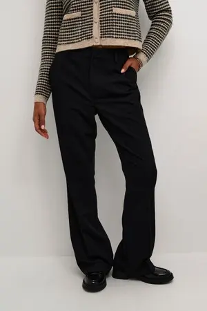 KAFFE Kasakura Flared Leg Trousers