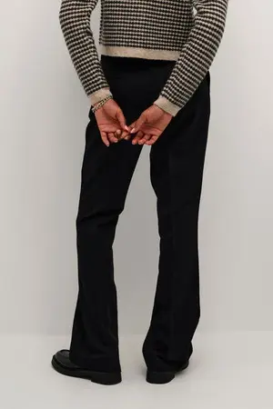 KAFFE Kasakura Flared Leg Trousers