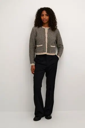 KAFFE Kasakura Flared Leg Trousers