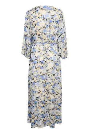 KAFFE Eva Printed Maxi Dress