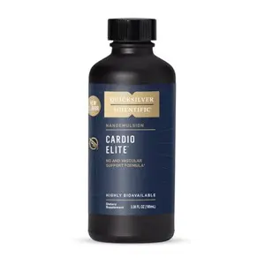 QUICKSILVER SCIENTIFIC Cardio Elite Nanoemulsified Nitric Oxide Liquid Supplement - None
