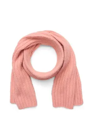 KAFFE Kadena Chunky Rib Knit Long Scarf