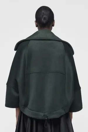LEEM Boxy Biker Jacket